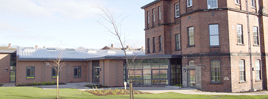 Projects - Secure Unit - St Georges Hospital Stafford
